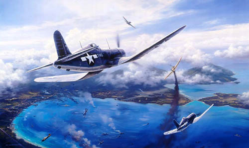 GUNFIGHT OVER RABAUL