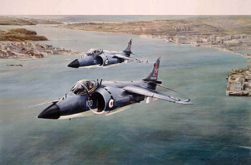 SEA HARRIERS