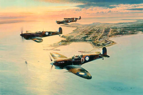 SPITFIRES OVER DARWIN