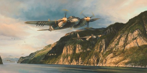 DANGEROUS COAST - The Banff Strike Wing