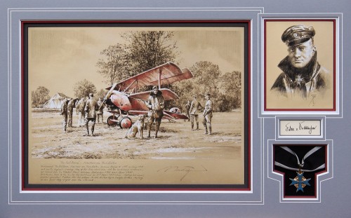 THE RED BARON - MANFRED VON RICHTHOFEN